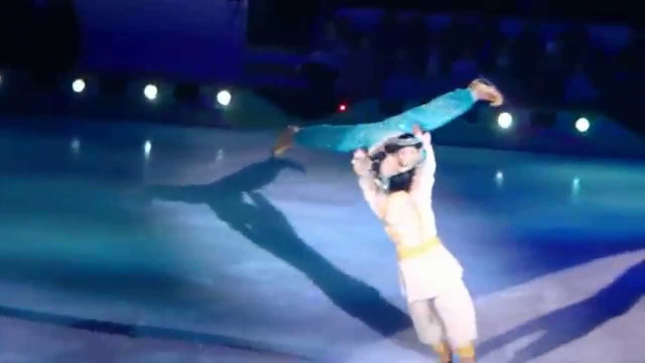 ALADDIN- A Whole New World...(Disney on Ice) - YouTube