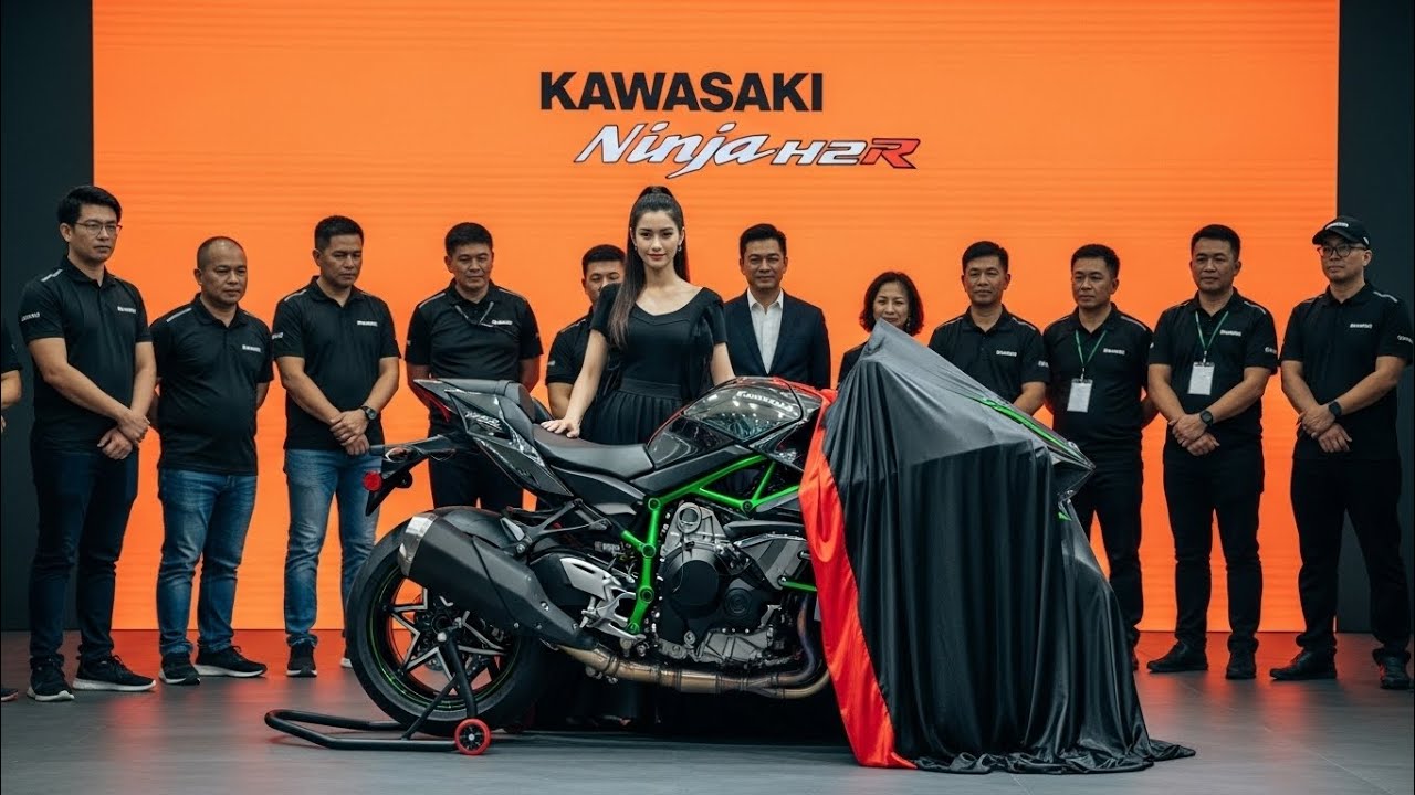 2026 Kawasaki Ninja H2R – The Ultimate Hyperbike of the Future - YouTube