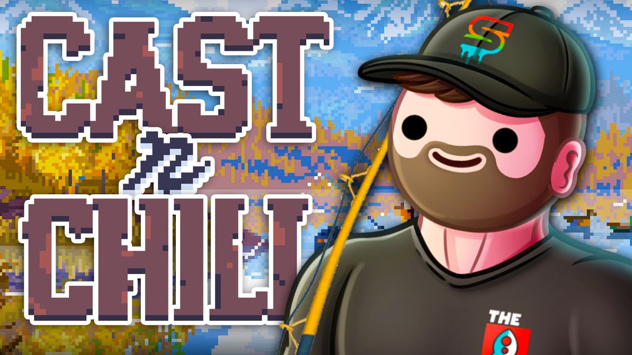 NEW Cast N Chill Fishing Game! - YouTube