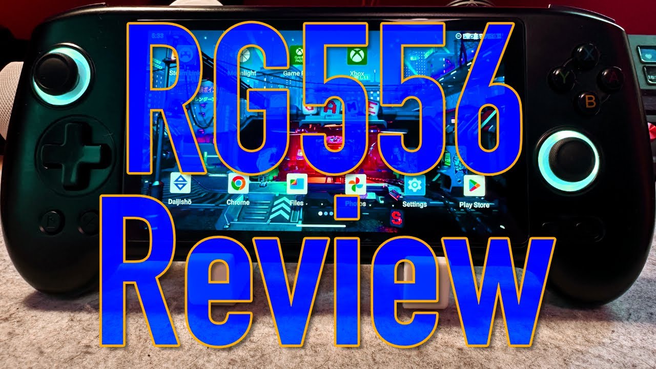 Newbie reviews RG556 - YouTube