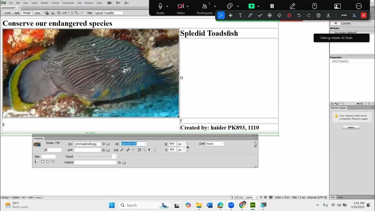 ICT P31 MJ 2024 HTML & CSS | Dreamweaver - YouTube