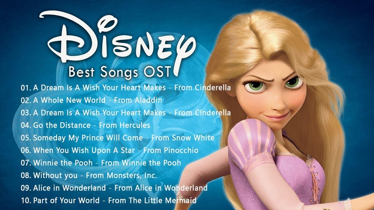 [Disney Deep Sleep] - Disney Best Songs Ost - Disney Soundtracks ...