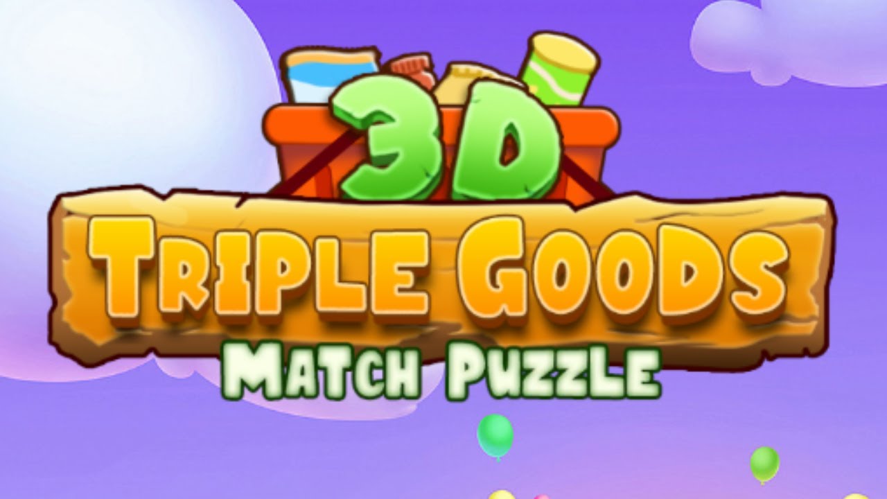Triple Goods 3D: Match Puzzle Game Android Gameplay - YouTube