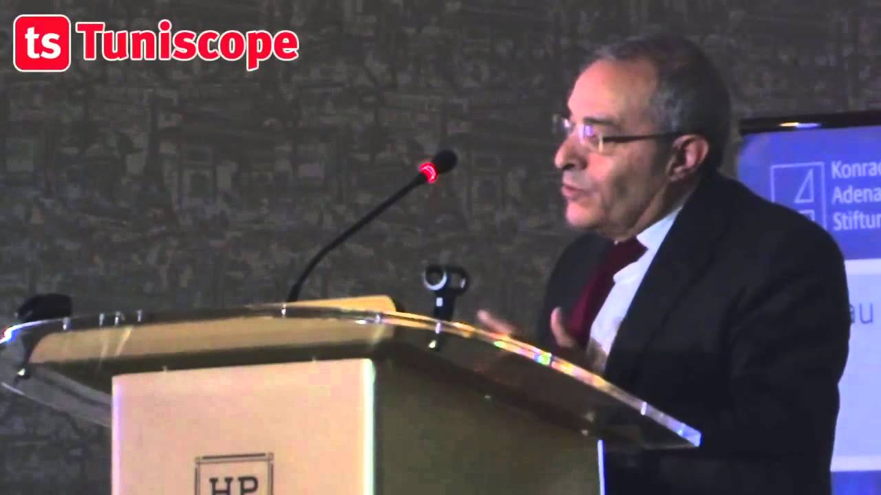 Mohamed Néjib Marouane Membre de la DG d'Attijari Bank - YouTube