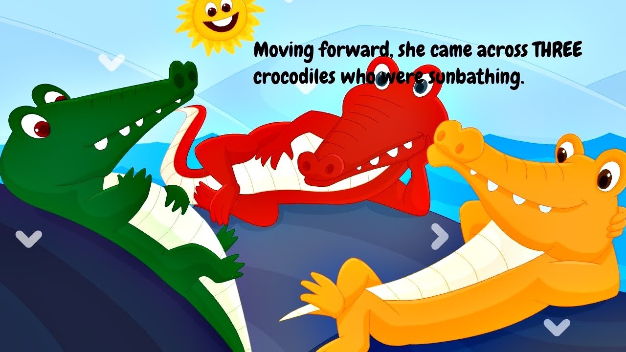 aarby's day at the zoo,stories,story world - YouTube