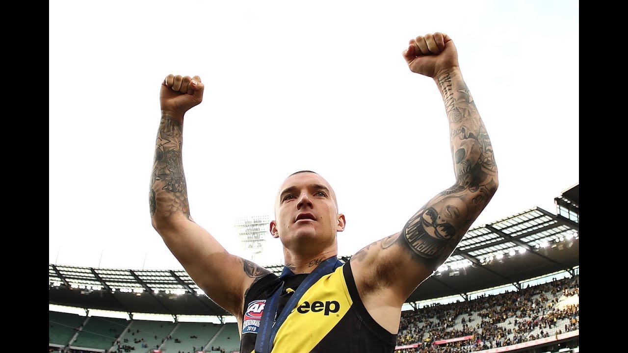 Every Dustin Martin goal from the 2019 finals series | AFL - YouTube