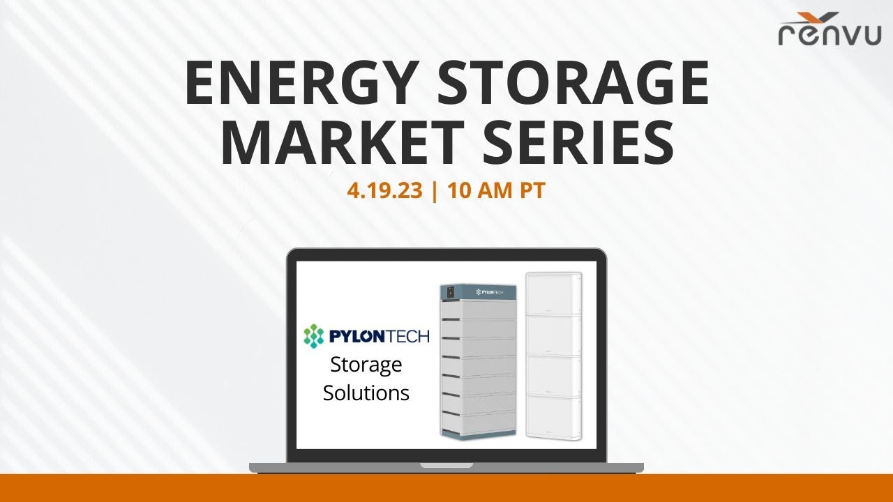 Energy Storage Market Series ft Pylon Technologies | RENVU - YouTube