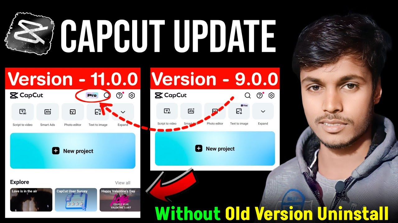 Capcut Old Version Se New Version Me Convert Kaise Karen | Capcut Old ...