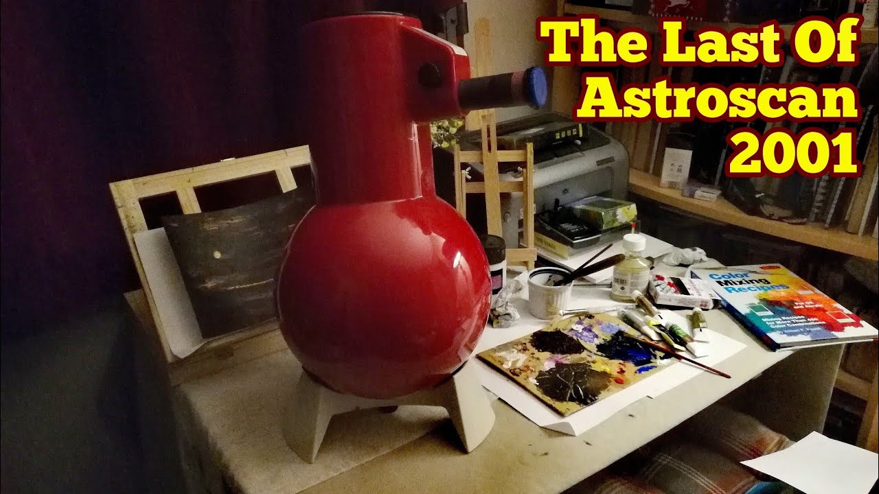 Edmunds Scientific Astroscan 2001 Telescope/ Unboxing, Day, Night ...