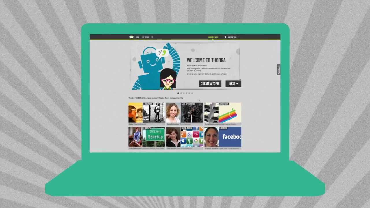 THOORA - Content Discovery Engine - YouTube