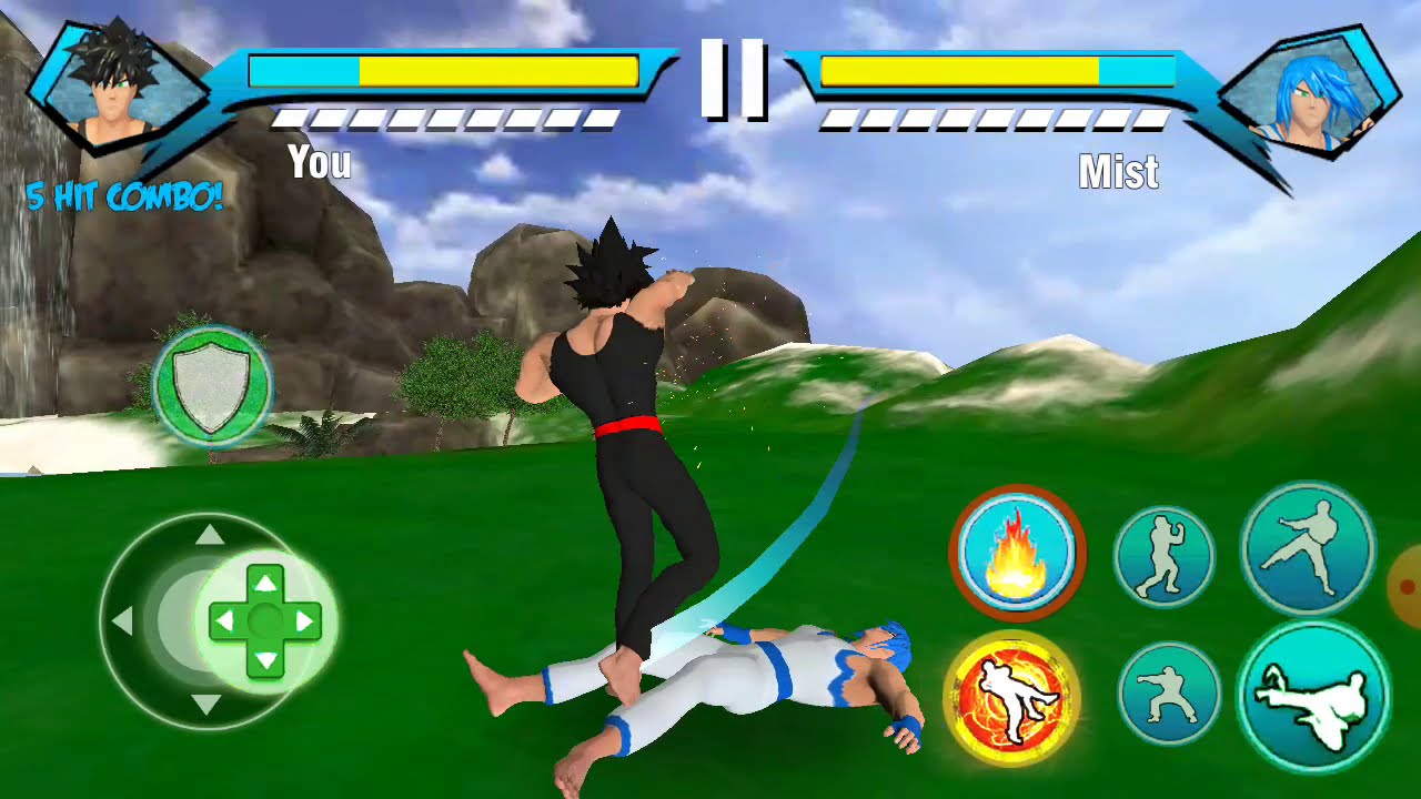 Karate king1 gameplay || karate king action game video || karate king ...