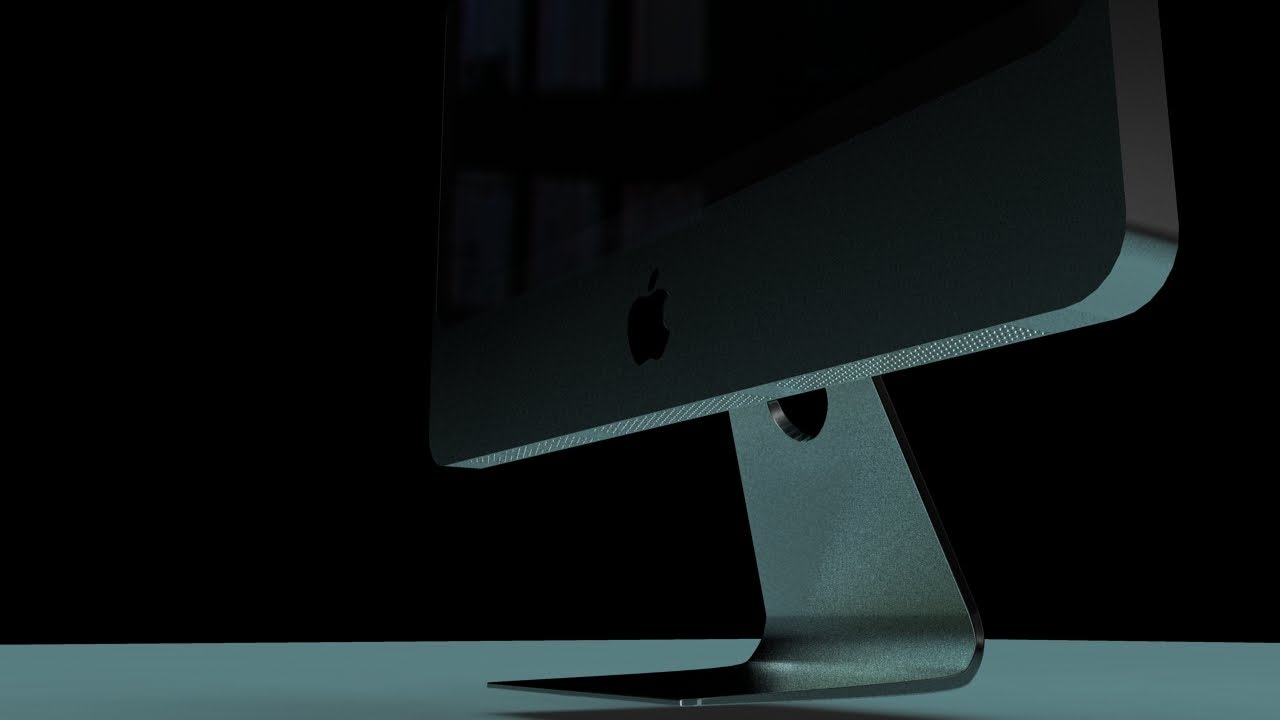 Maya Modeling Tutorial- Modeling Mac display Monitor part-5 - YouTube