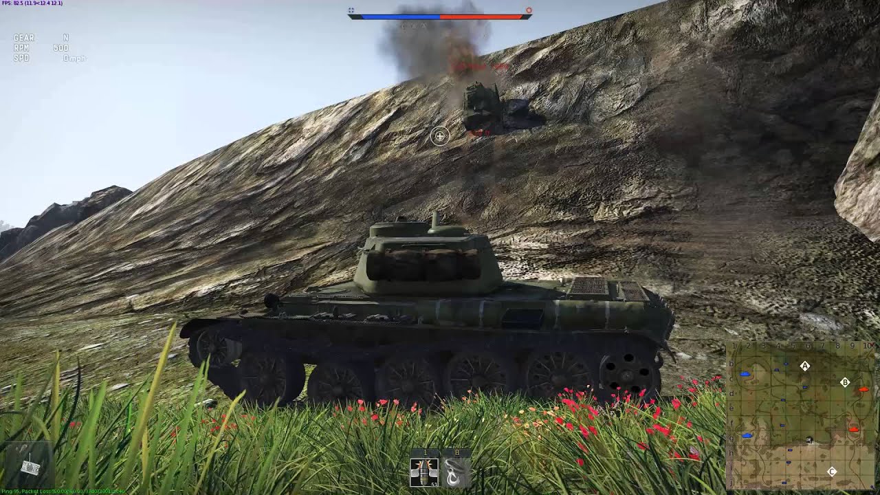 War Thunder: Magical AI tanks - YouTube