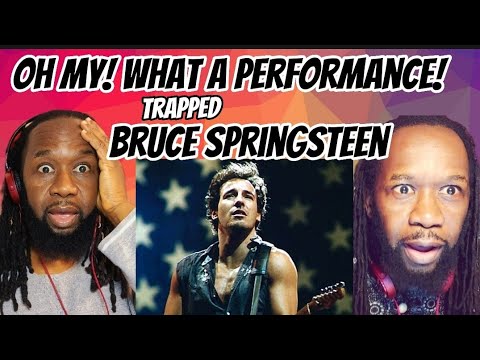BRUCE SPRINGSTEEN and The E STREET BAND -Trapped REACTION -London Hyde ...