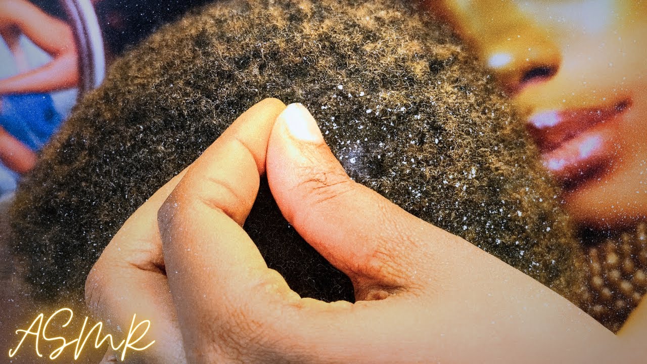Realistic Scalp Scratch & Head Massage ASMR | No Talking - YouTube