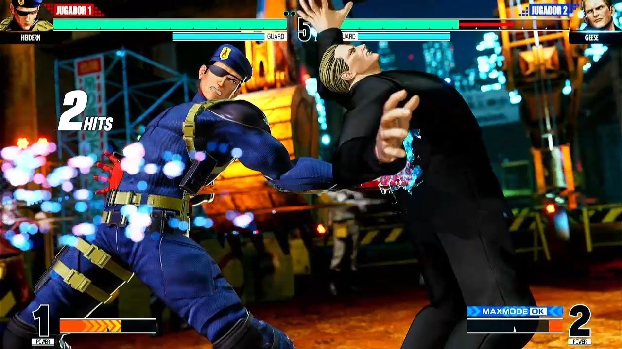 HEIDERN VS GEESE - KOF XV - YouTube