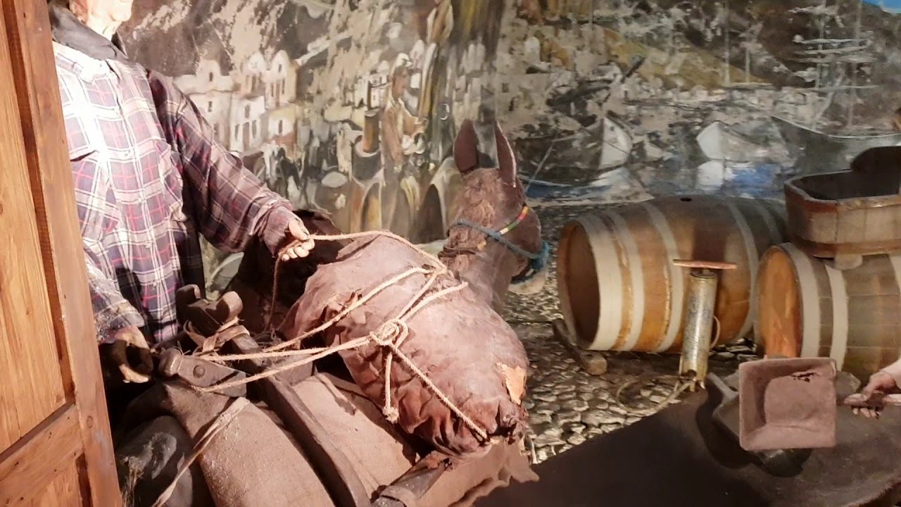 Santorini - Koutsoyannopoulos Wine Museum - YouTube