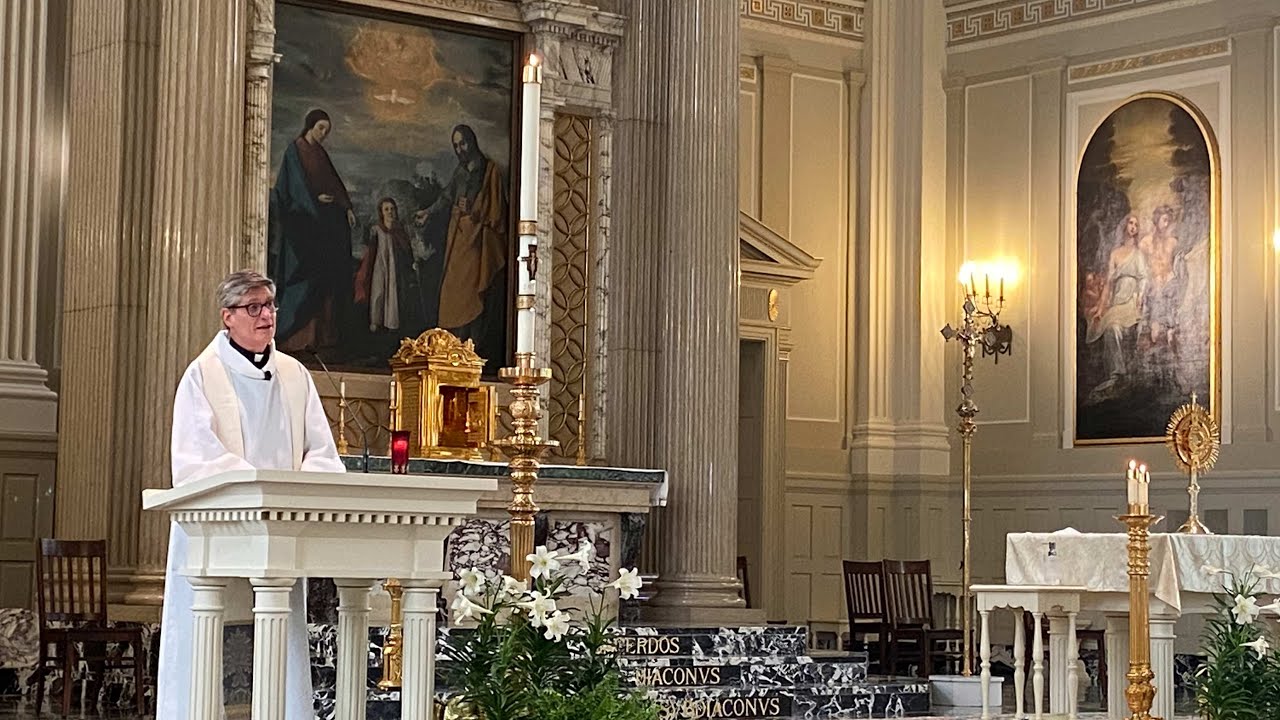 Saint Joseph, An Accepting Father | Father Kenneth Simpson - YouTube