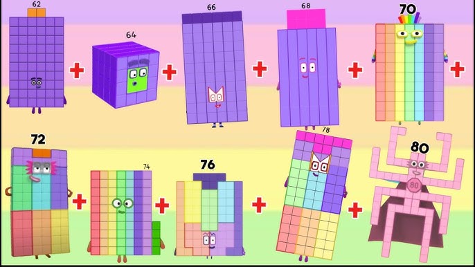 Numberblocks Adding Numbers 5 1 Learn To Count Youtube Number Blocks
