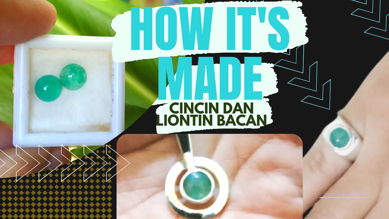 How to make a RING and a PENDANT at the same time - How it's made - YouTube