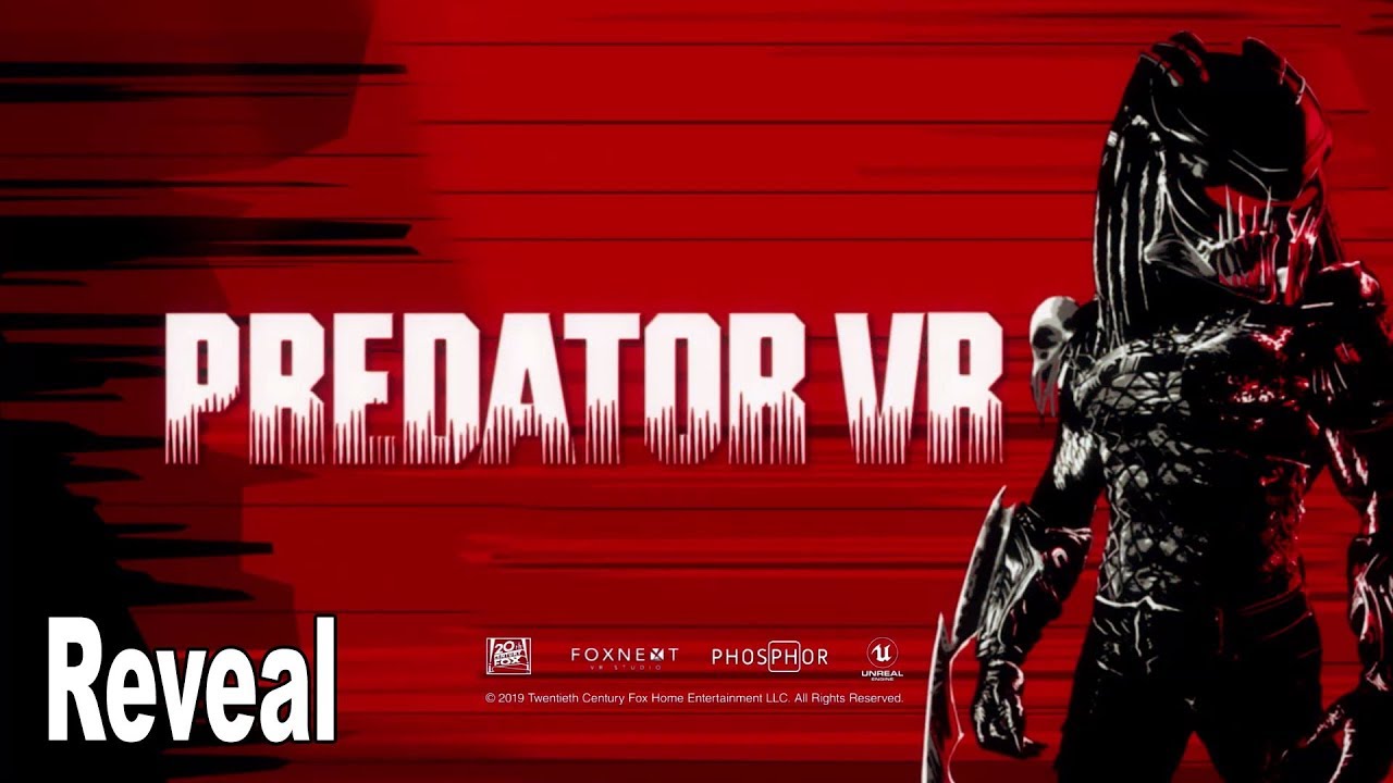 Predator VR - Reveal Trailer [HD 1080P] - YouTube