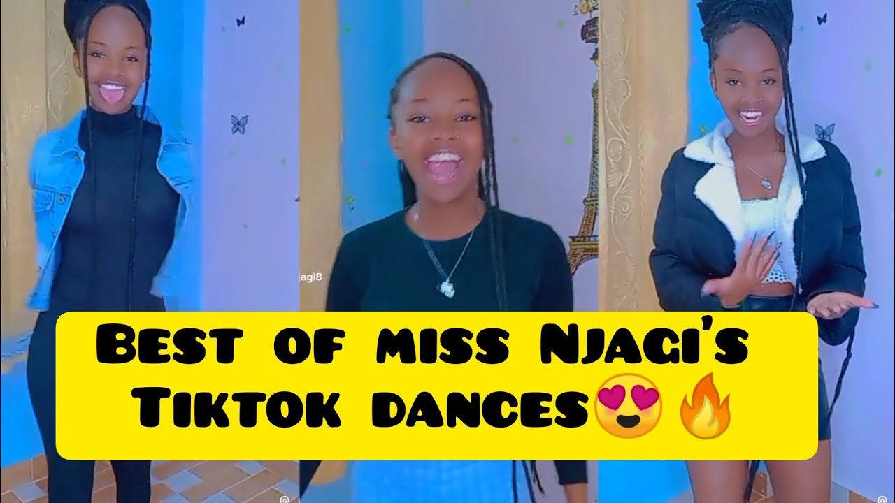Best of miss Njagi's TikTok dances - YouTube