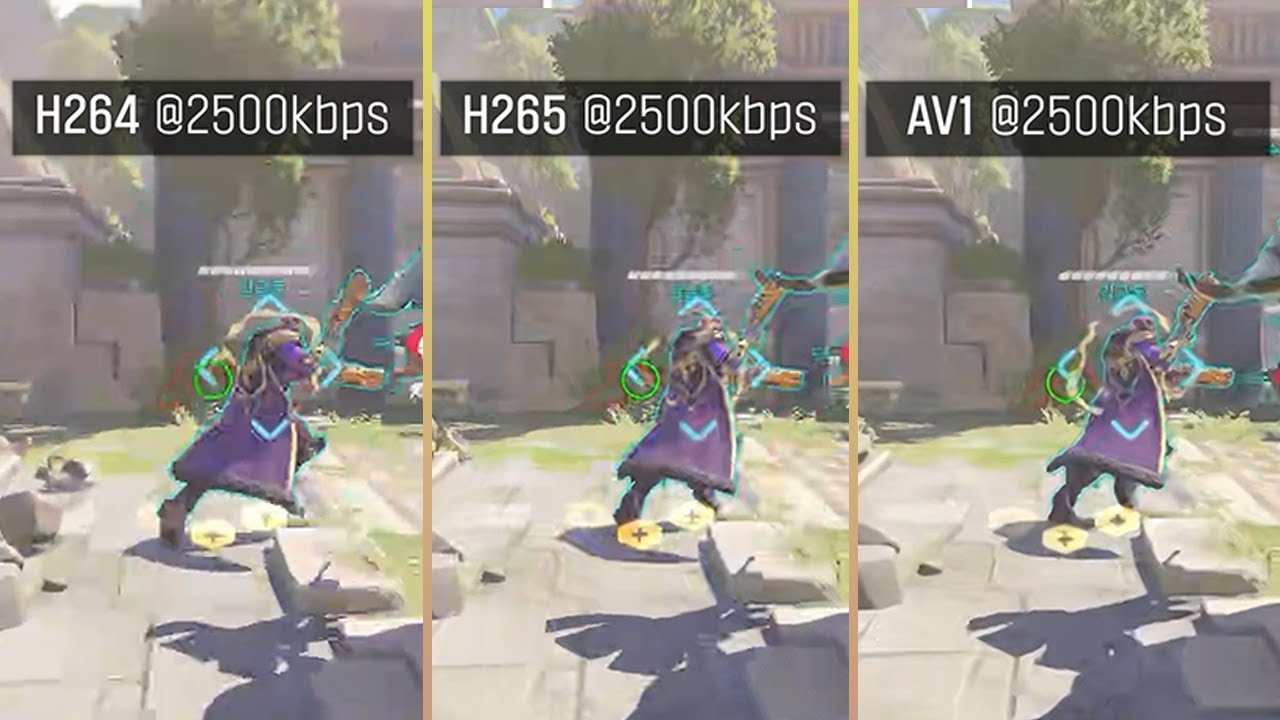 Intel Arc A380 | H264 vs H265 vs AV1 | Encording Quality Test - YouTube