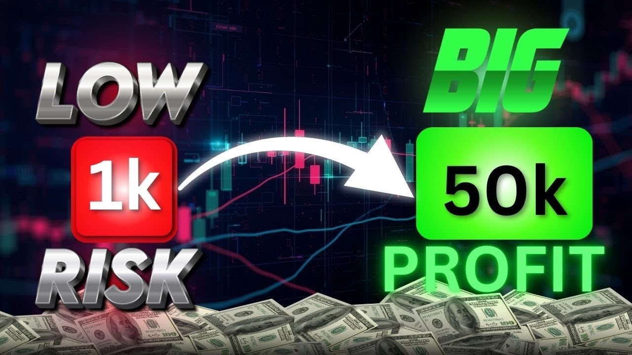 LOW RISK BIG PROFIT Trading Strategy 🔥 | Safe Trading Method for ...