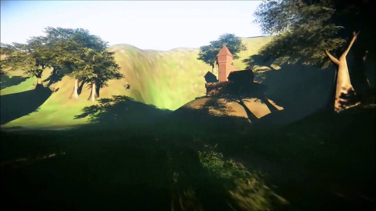 Daoc Emain Macha Crysis Engine - YouTube