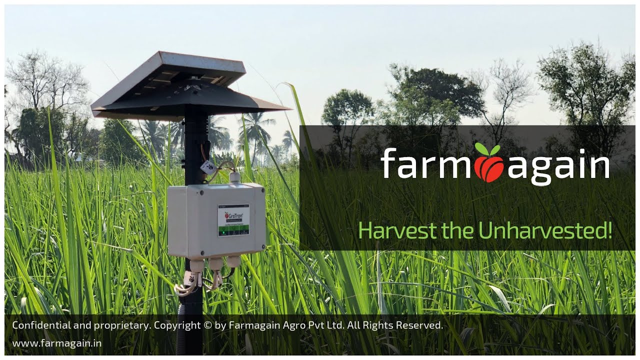 Precision farming | Drip Irrigation | Farm Again | Gro Tron | Benjamin ...