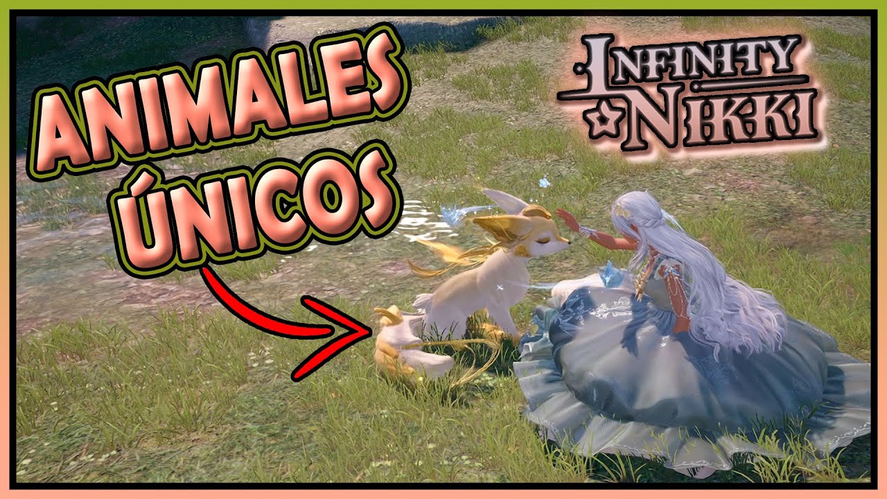 🦄TODOS los ANIMALES ÚNICOS del JUEGO💃Infinity Nikki - YouTube