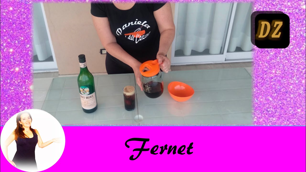 FERNET - Tragos Faciles y Rapidos - Como preparar Fernet - Tragos con ...
