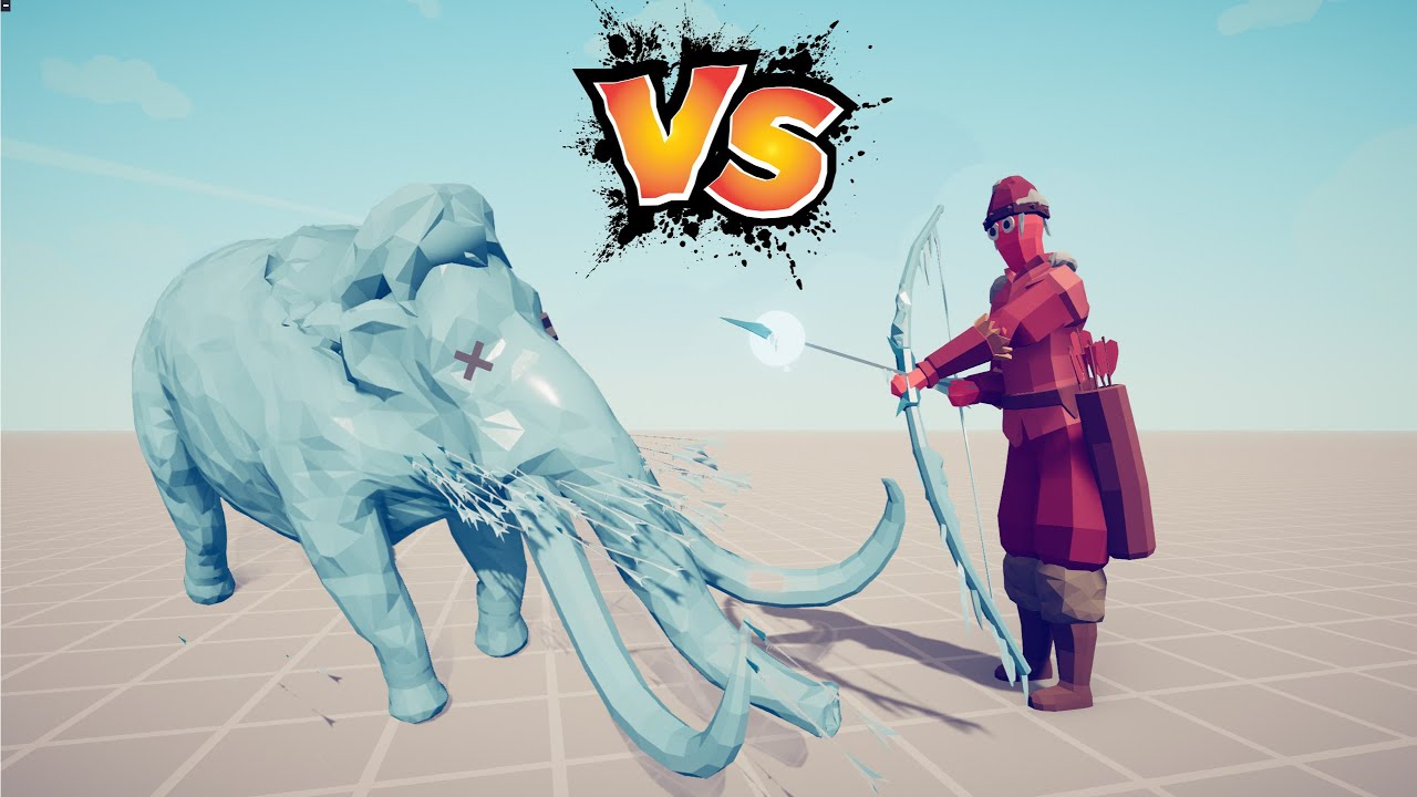 100x ICE ARCHERS vs EVERY UNIT - TABS | Totally Accurate Battle ...