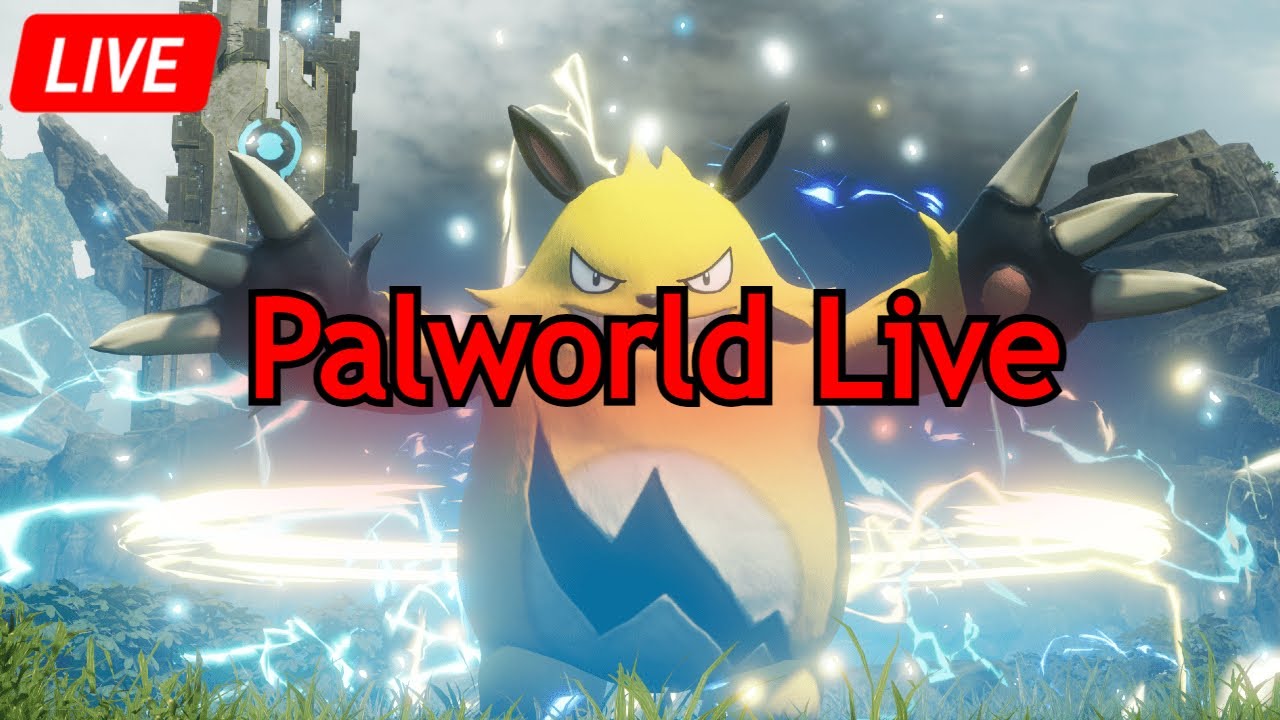 Pal World Live Stream Exploring and Finding Some new Pals - YouTube