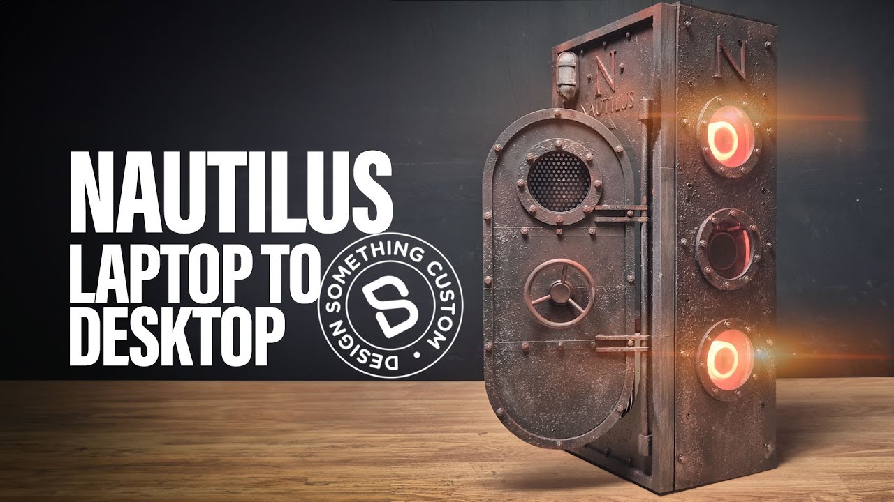 Nautilus Laptop to Desktop - YouTube