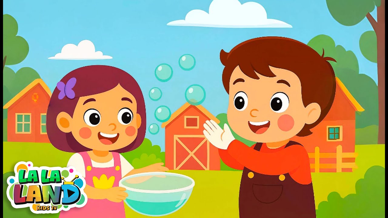 Play Outside Bubbles Song | Mochooo Nursery Rhymes & Kids Songs - YouTube