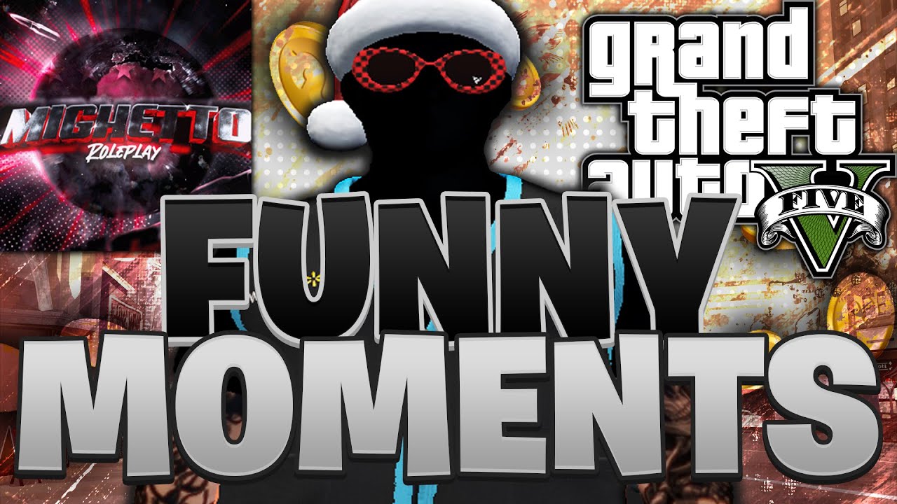 Fivem Funny Moments #1 (Mighetto RP) Robbing Banks - YouTube