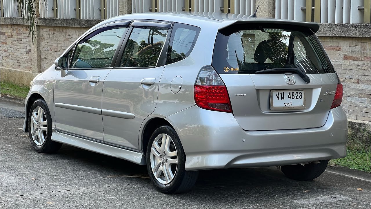 ขายแล้้ว HONDA JAZZ 179,000 ปี2007 สภาพ1ใน100 T0814952929 - YouTube
