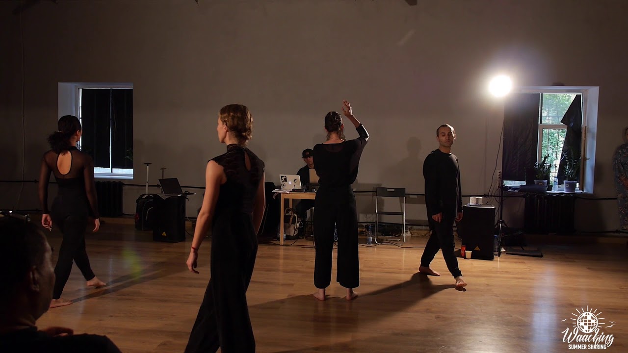 Waacking Sharing Performans by LipJ Alan Jeane-Paul Li Nekrasova - YouTube