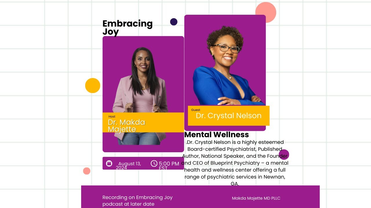 Embracing Joy in Mental Health - YouTube