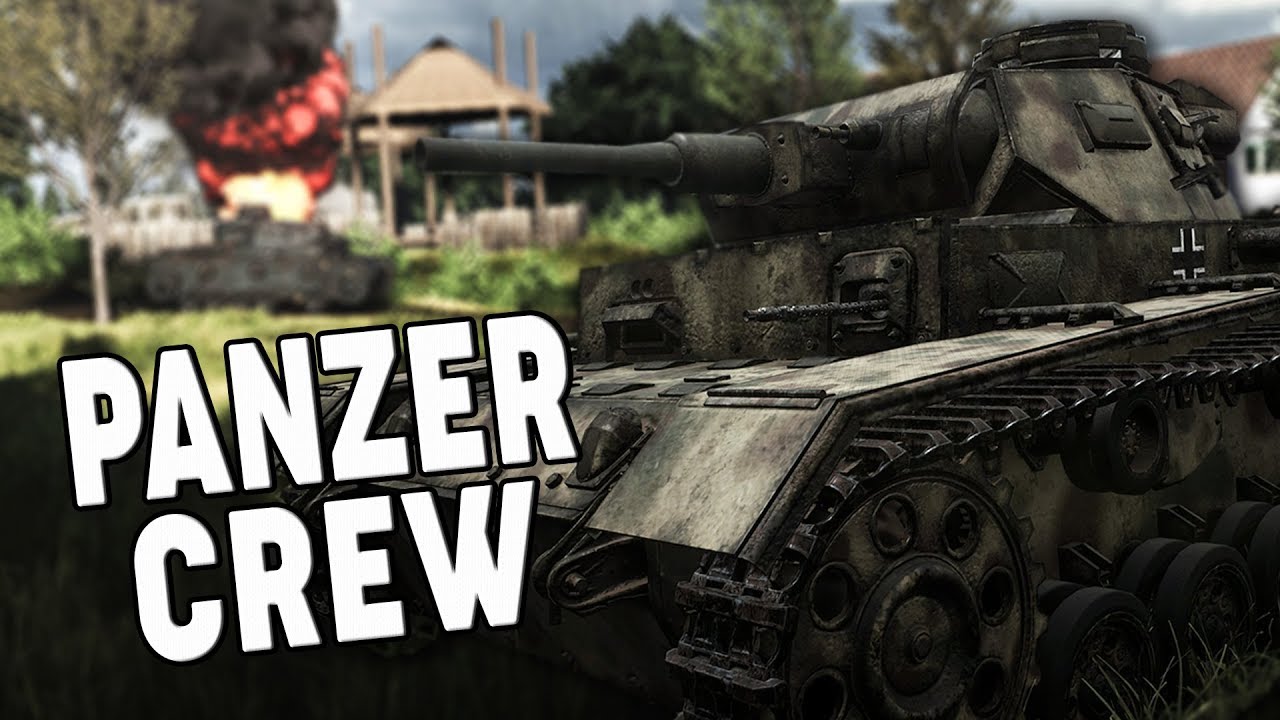 Pz III CREW vs AMERICAN AIRBORNE - Post Scriptum - YouTube