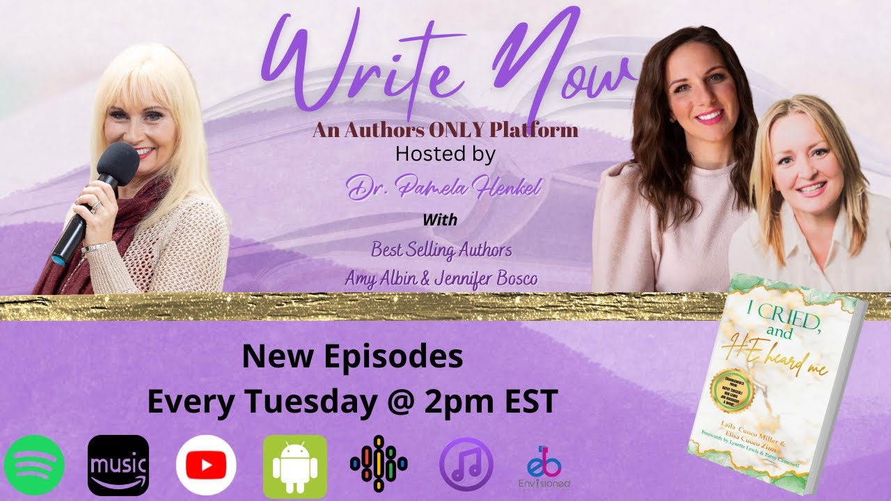 I Cried and He Heard Me Collaborating Authors, Amy Albin and Jennifer ...