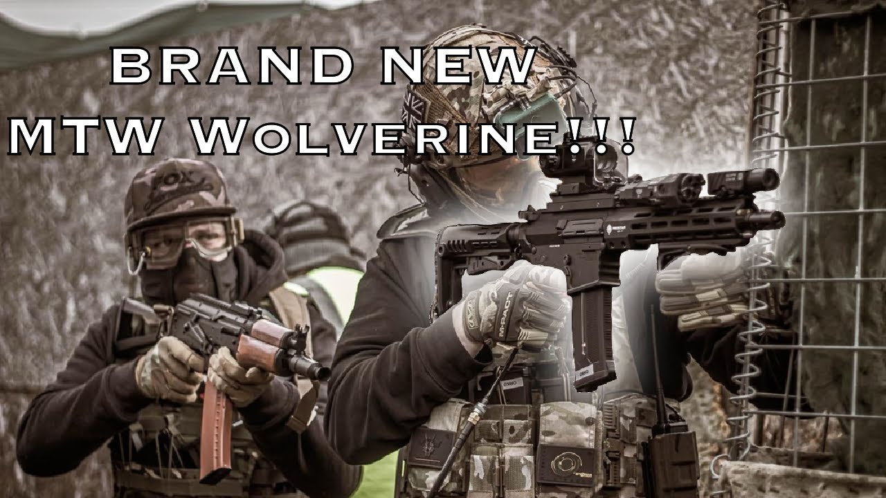 BRAND NEW MTW Wolverine gameplay - YouTube