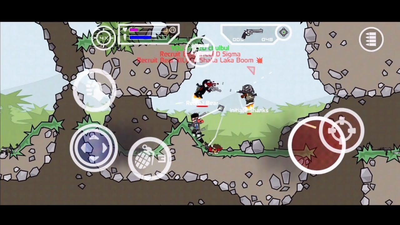 Mini Militia OUTPOST map Gameplay | Mini Militia - War.io | VPR GAMING ...