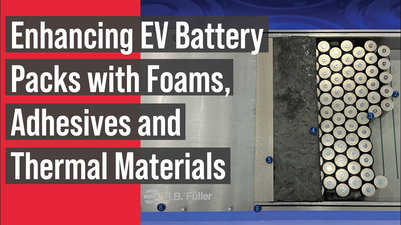 Enhancing EV Battery Packs with Foams, Adhesives and High-Performance ...