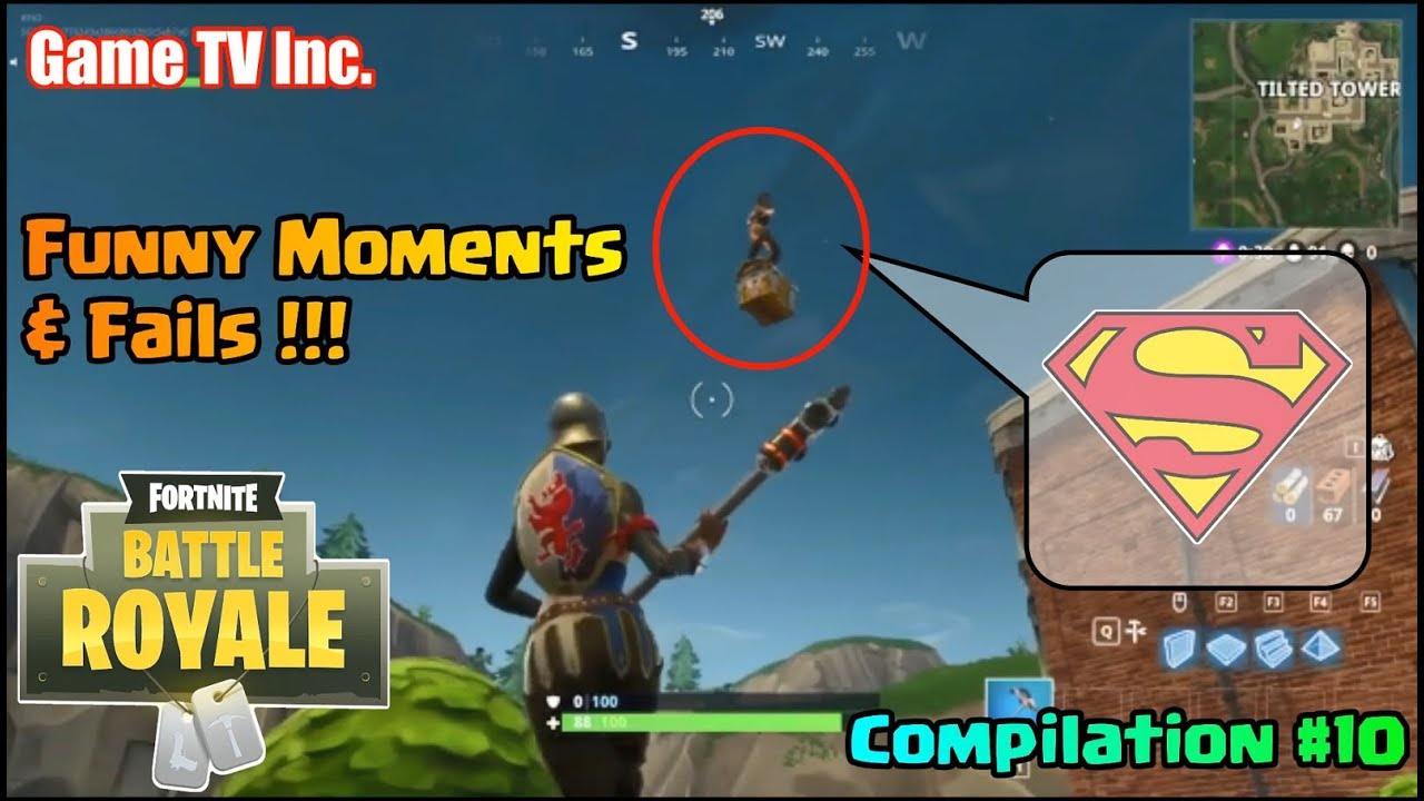 Fortnite Funny Moments, Fails & Glitches Compilation #10 | The 200th ...