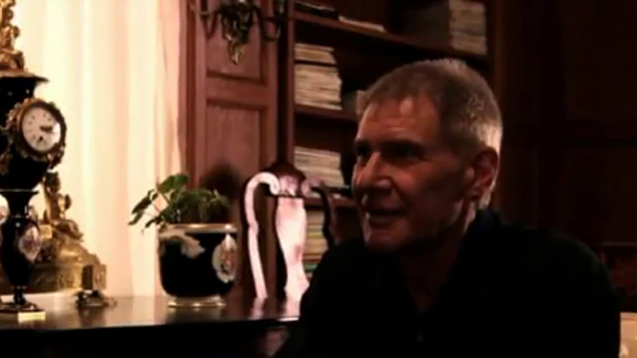 Harrison Ford Watches The Masked Singer - YouTube