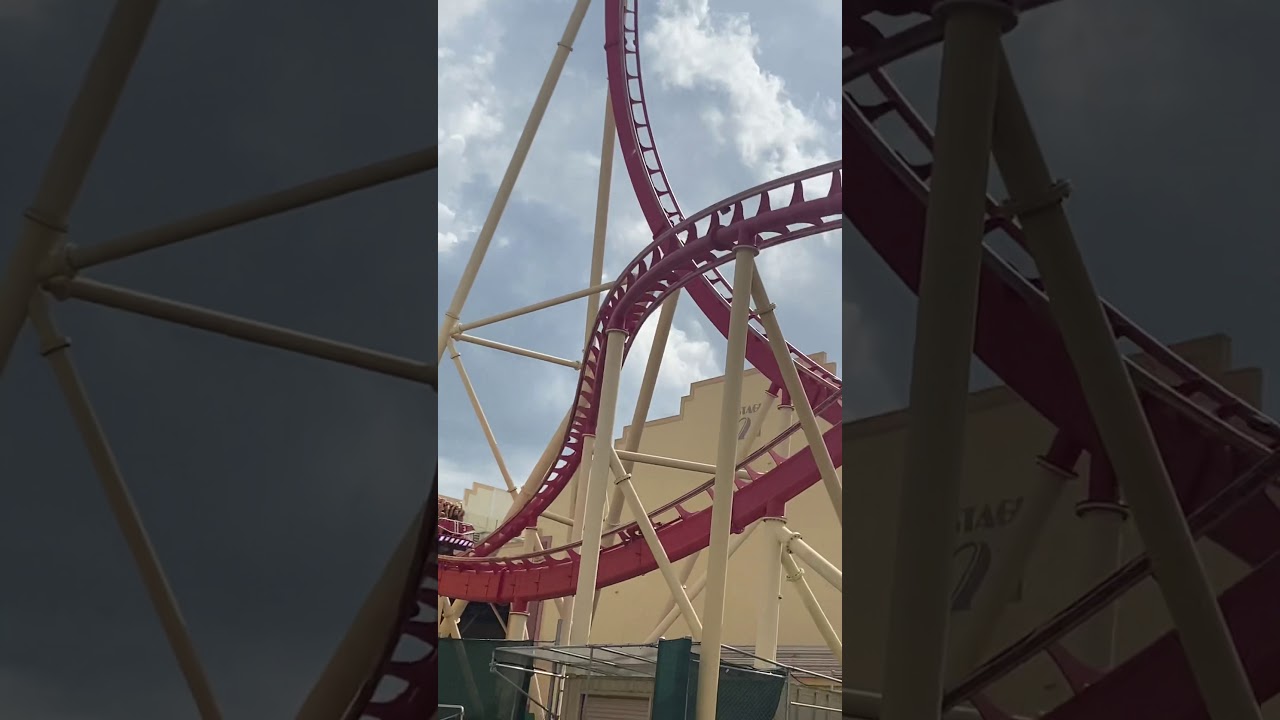 RIP Ride Rocket Universal Studios, Florida 😱 - YouTube