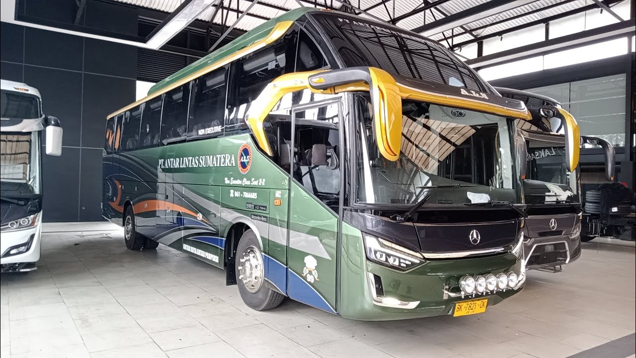 BUS ALS NO 99 TERBARU LEGACY SR3 HD PRIME KAROSERI LAKSANA INTERIOR ...