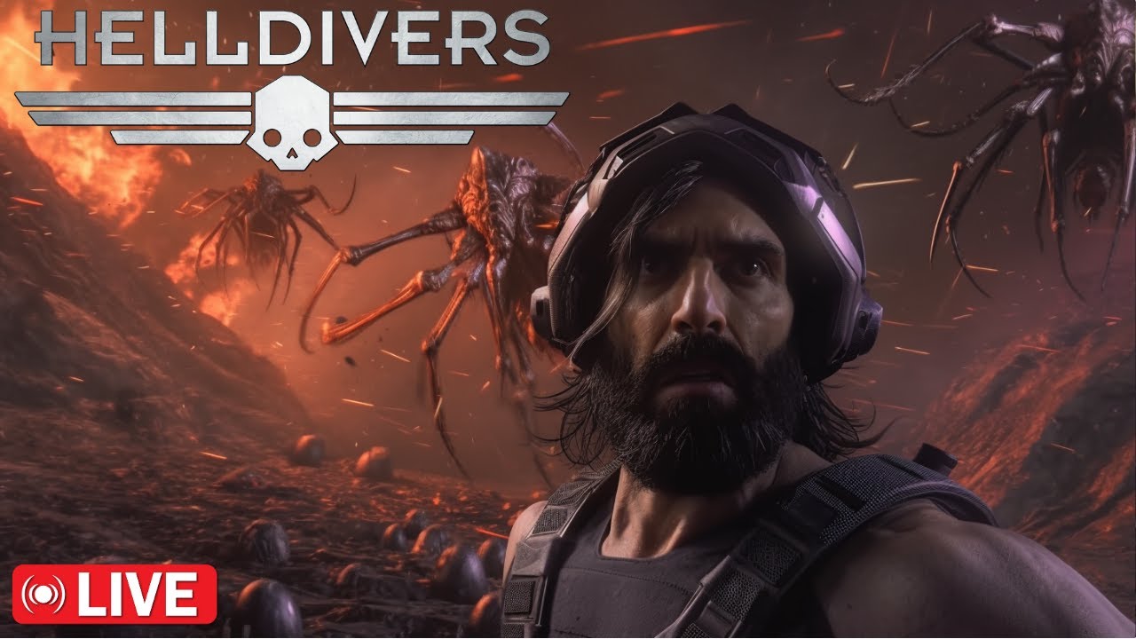 🔴DEAD ORYX LIVE | HELLDIVERS II ☠️ BUT FIRST DAYZ ~ DAY 4 POST BASIC TRAINING🪖 - YouTube